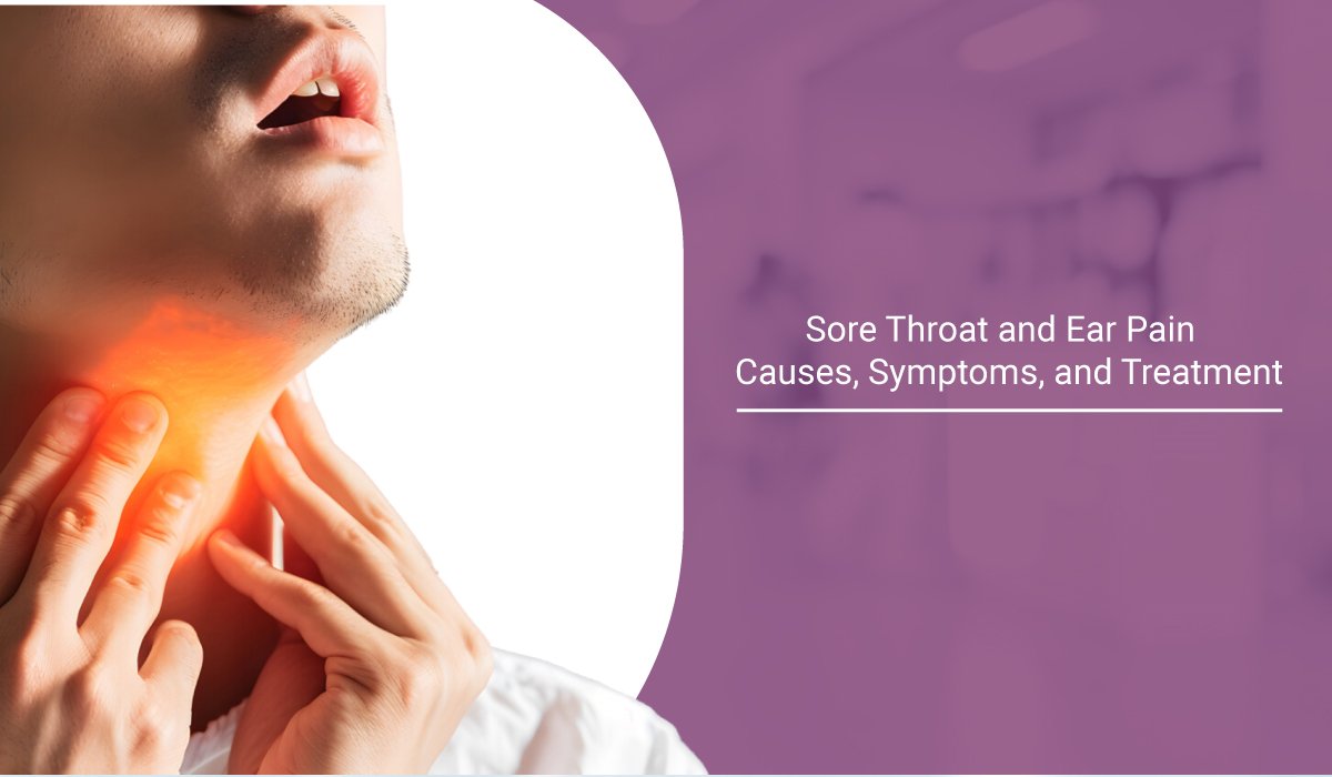 Ear And Throat Pain