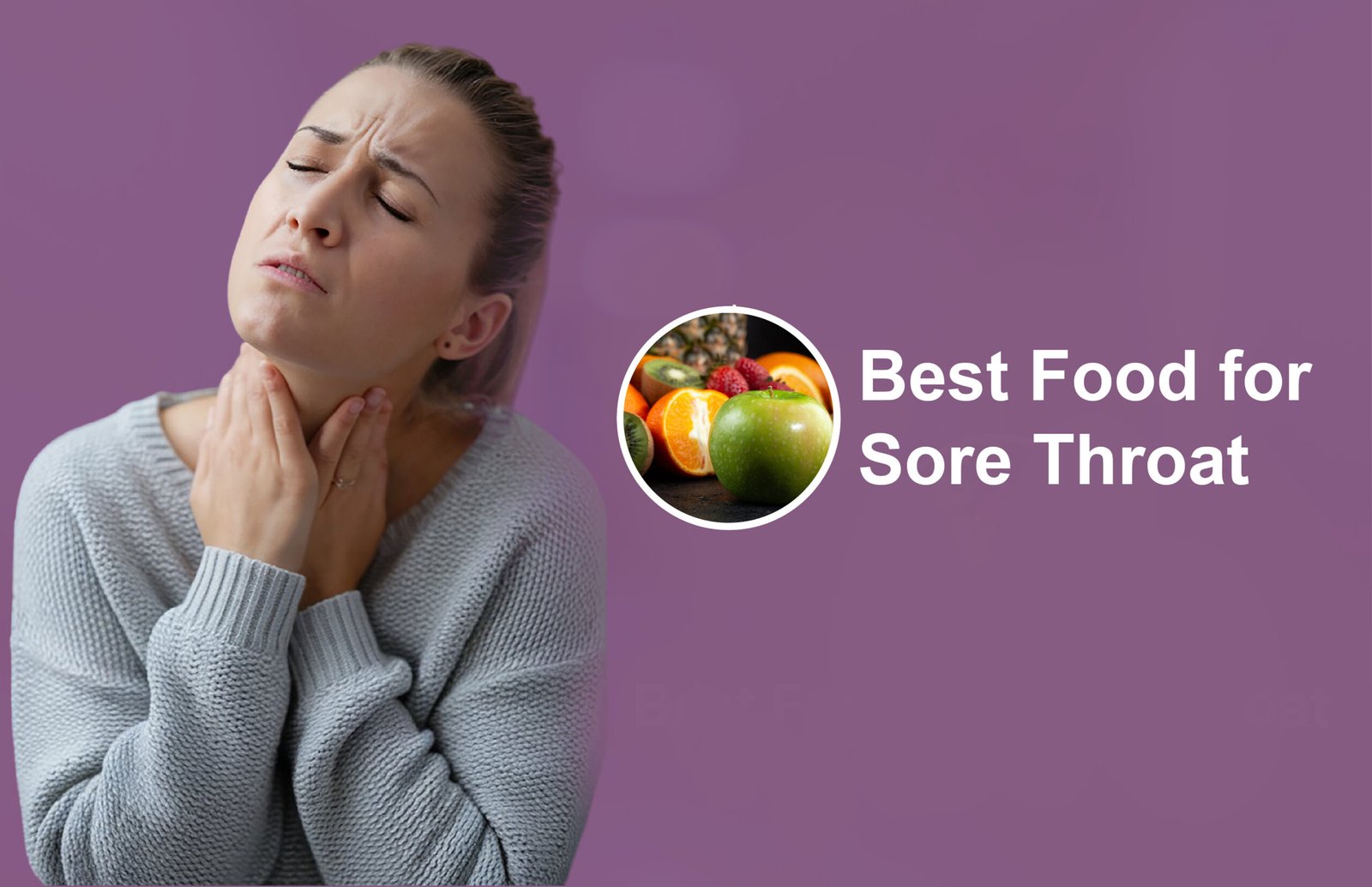 Best Food for Sore Throat - ACE ENT Clinic