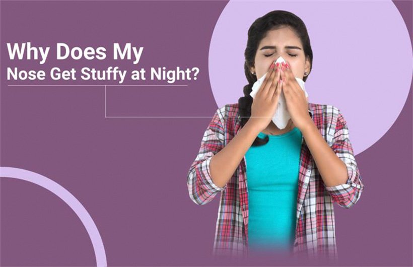 Why Does My Nose Get Stuffy at Night? - ACE ENT Clinic