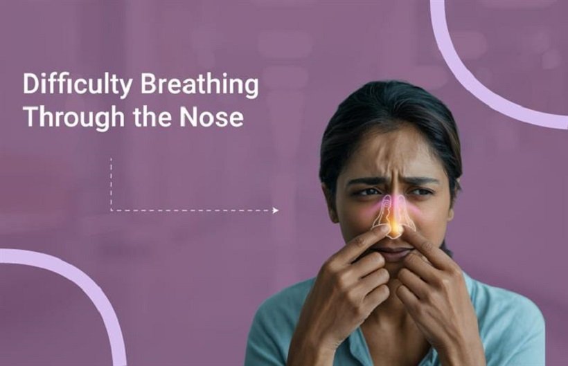 Difficulty Breathing Through the Nose - Dr Simple Bhadania